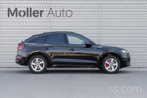 Melns Audi Q5 2024 Rīga, ar dzinēja tilpumu 2.00 L un nobraukumu 75 tūkst. km par 40000 €, foto 6 vietnē AUTOMOTO.COM.LV
