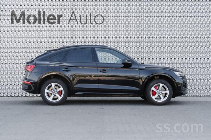 Melns Audi Q5 2024 Rīga, ar dzinēja tilpumu 2.00 L un nobraukumu 75 tūkst. km par 40000 €, foto 6 vietnē AUTOMOTO.COM.LV