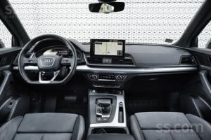 Melns Audi Q5 2024 Rīga, ar dzinēja tilpumu 2.00 L un nobraukumu 75 tūkst. km par 40000 €, foto 7 vietnē AUTOMOTO.COM.LV
