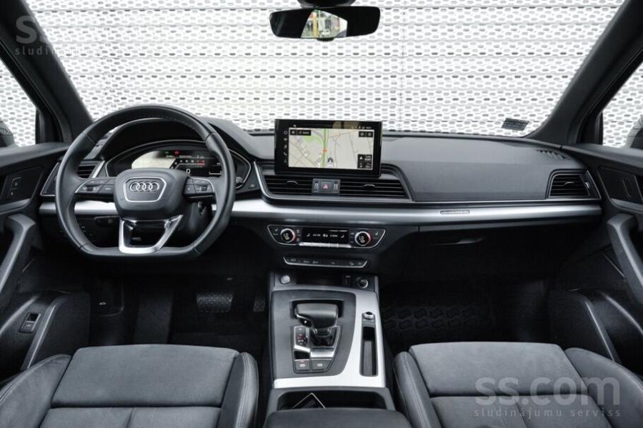 Melns Audi Q5 2024 Rīga, ar dzinēja tilpumu 2.00 L un nobraukumu 75 tūkst. km par 40000 €, foto 7 vietnē AUTOMOTO.COM.LV