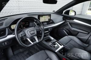 Melns Audi Q5 2024 Rīga, ar dzinēja tilpumu 2.00 L un nobraukumu 75 tūkst. km par 40000 €, foto 10 vietnē AUTOMOTO.COM.LV