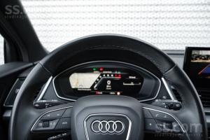Melns Audi Q5 2024 Rīga, ar dzinēja tilpumu 2.00 L un nobraukumu 75 tūkst. km par 40000 €, foto 15 vietnē AUTOMOTO.COM.LV