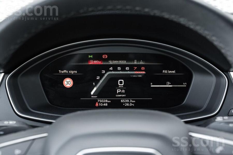 Melns Audi Q5 2024 Rīga, ar dzinēja tilpumu 2.00 L un nobraukumu 75 tūkst. km par 40000 €, foto 16 vietnē AUTOMOTO.COM.LV