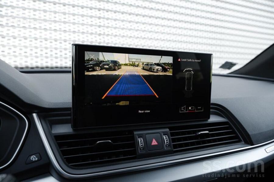 Melns Audi Q5 2024 Rīga, ar dzinēja tilpumu 2.00 L un nobraukumu 75 tūkst. km par 40000 €, foto 17 vietnē AUTOMOTO.COM.LV