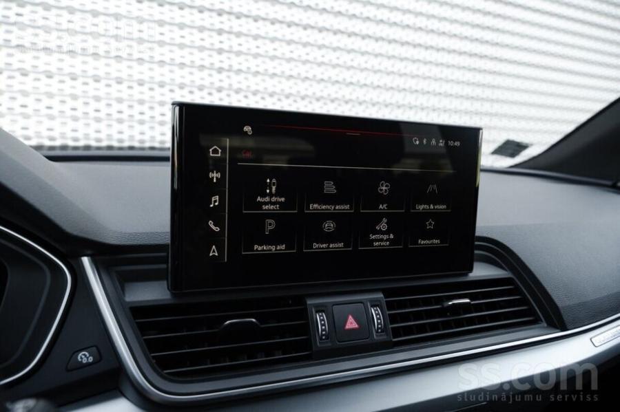 Melns Audi Q5 2024 Rīga, ar dzinēja tilpumu 2.00 L un nobraukumu 75 tūkst. km par 40000 €, foto 20 vietnē AUTOMOTO.COM.LV