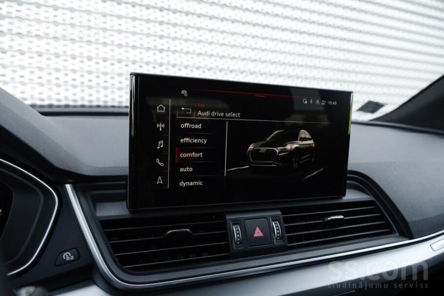 Melns Audi Q5 2024 Rīga, ar dzinēja tilpumu 2.00 L un nobraukumu 75 tūkst. km par 40000 €, foto 21 vietnē AUTOMOTO.COM.LV