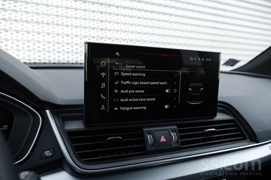 Melns Audi Q5 2024 Rīga, ar dzinēja tilpumu 2.00 L un nobraukumu 75 tūkst. km par 40000 €, foto 22 vietnē AUTOMOTO.COM.LV