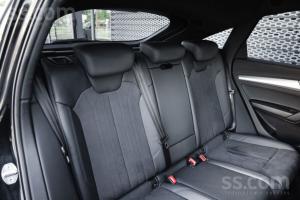 Melns Audi Q5 2024 Rīga, ar dzinēja tilpumu 2.00 L un nobraukumu 75 tūkst. km par 40000 €, foto 27 vietnē AUTOMOTO.COM.LV