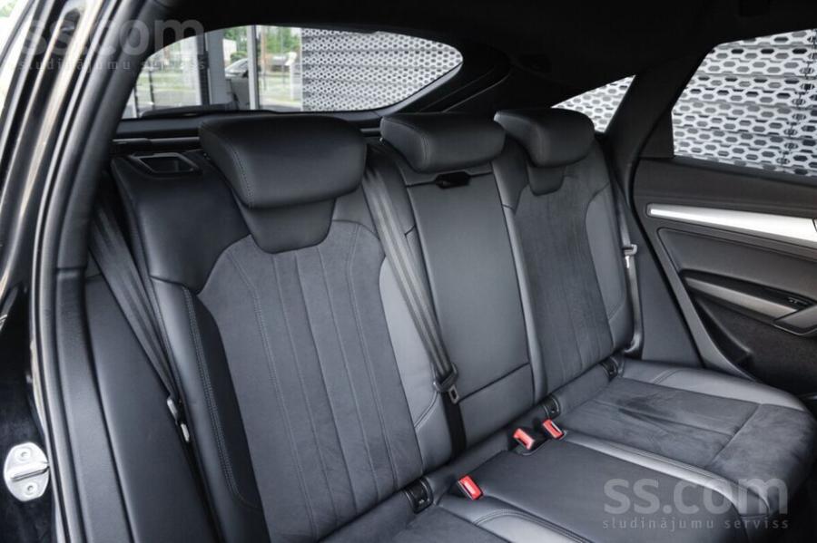 Melns Audi Q5 2024 Rīga, ar dzinēja tilpumu 2.00 L un nobraukumu 75 tūkst. km par 40000 €, foto 27 vietnē AUTOMOTO.COM.LV