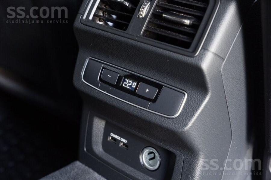 Melns Audi Q5 2024 Rīga, ar dzinēja tilpumu 2.00 L un nobraukumu 75 tūkst. km par 40000 €, foto 28 vietnē AUTOMOTO.COM.LV