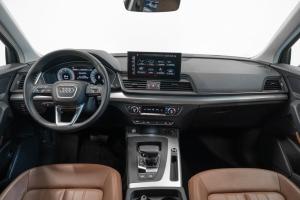 Melns Audi Q5 2024 Viļņa, ar dzinēja tilpumu 2.00 L un nobraukumu 31 tūkst. km par 31300 €, foto 13 vietnē AUTOMOTO.COM.LV