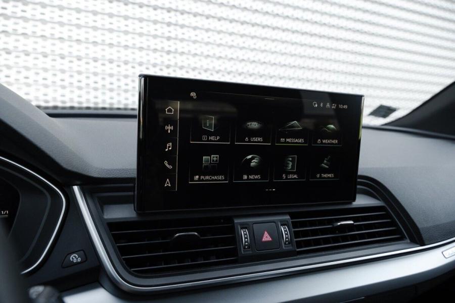 Черный Ауди Ку 5 2024 в Марупе, объемом двигателя 2.00 л и пробегом 75 тыс. км за 40000 €, фото 24 на AUTOMOTO.COM.LV