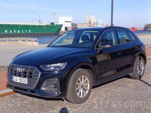 Черный Ауди Ку 5 2024 в Вентспилс, объемом двигателя 2.00 л и пробегом 8 тыс. км за 32000 €, фото 3 на AUTOMOTO.COM.LV