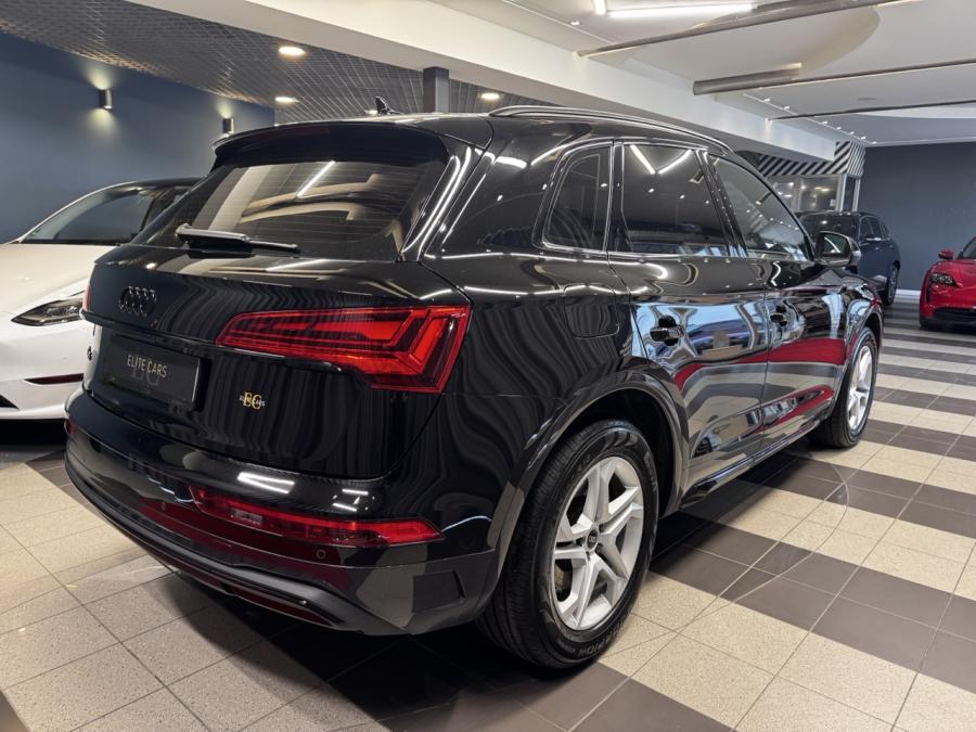 Melns Audi Q5 2024 Rīga, ar dzinēja tilpumu 2.00 L un nobraukumu 16 tūkst. km par 39990 €, foto 6 vietnē AUTOMOTO.COM.LV
