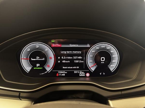 Melns Audi Q5 2024 Rīga, ar dzinēja tilpumu 2.00 L un nobraukumu 16 tūkst. km par 39990 €, foto 6 vietnē AUTOMOTO.COM.LV