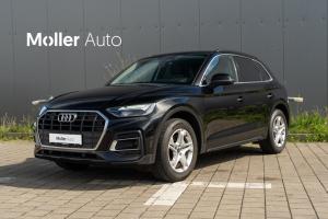 Black Audi Q5 2024 in Vilnius, with an engine capacity of 2.00 L and mileage of 23 thousand km for 34000 €, photo  on AUTOMOTO.COM.LV