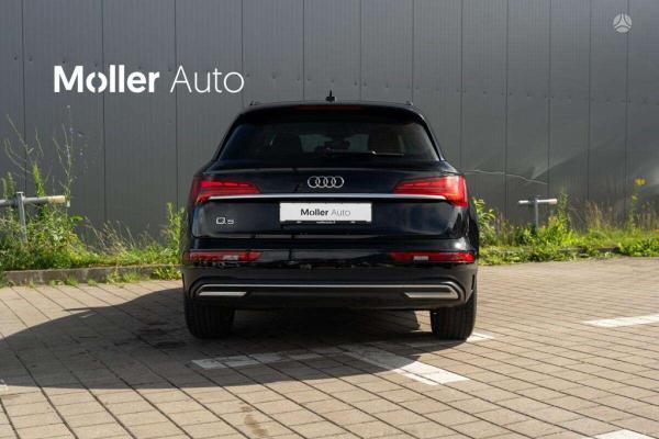 Black Audi Q5 2024 in Vilnius, with an engine capacity of 2.00 L and mileage of 23 thousand km for 34000 €, photo 5 on AUTOMOTO.COM.LV