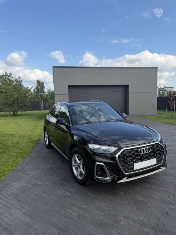 Melns Audi Q5 2024 Palanga, ar dzinēja tilpumu 1.97 L un nobraukumu 30 tūkst. km par 39000 €, foto 3 vietnē AUTOMOTO.COM.LV