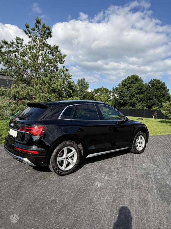 Melns Audi Q5 2024 Palanga, ar dzinēja tilpumu 1.97 L un nobraukumu 30 tūkst. km par 39000 €, foto 7 vietnē AUTOMOTO.COM.LV