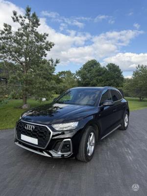 Black Audi Q5 2024 in Palanga, with an engine capacity of 1.97 L and mileage of 30 thousand km for 39000 €, photo  on AUTOMOTO.COM.LV