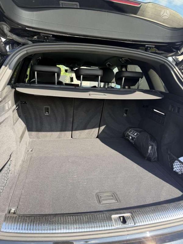Black Audi Q5 2024 in Palanga, with an engine capacity of 1.97 L and mileage of 30 thousand km for 39000 €, photo 9 on AUTOMOTO.COM.LV