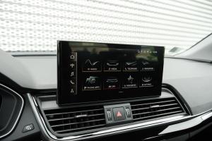 Черный Ауди Ку 5 2024 в Марупе, объемом двигателя 2.00 л и пробегом 19 тыс. км за 43900 €, фото 18 на AUTOMOTO.COM.LV