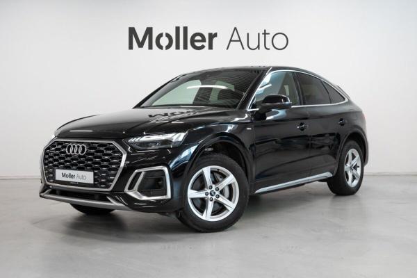 Black Audi Q5 2024 in Vilnius, with an engine capacity of 2.00 L and mileage of 105 thousand km for 35900 €, photo 1 on AUTOMOTO.COM.LV