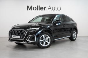 Melns Audi Q5 2024 Viļņa, ar dzinēja tilpumu 2.00 L un nobraukumu 105 tūkst. km par 35900 €, foto  vietnē AUTOMOTO.COM.LV