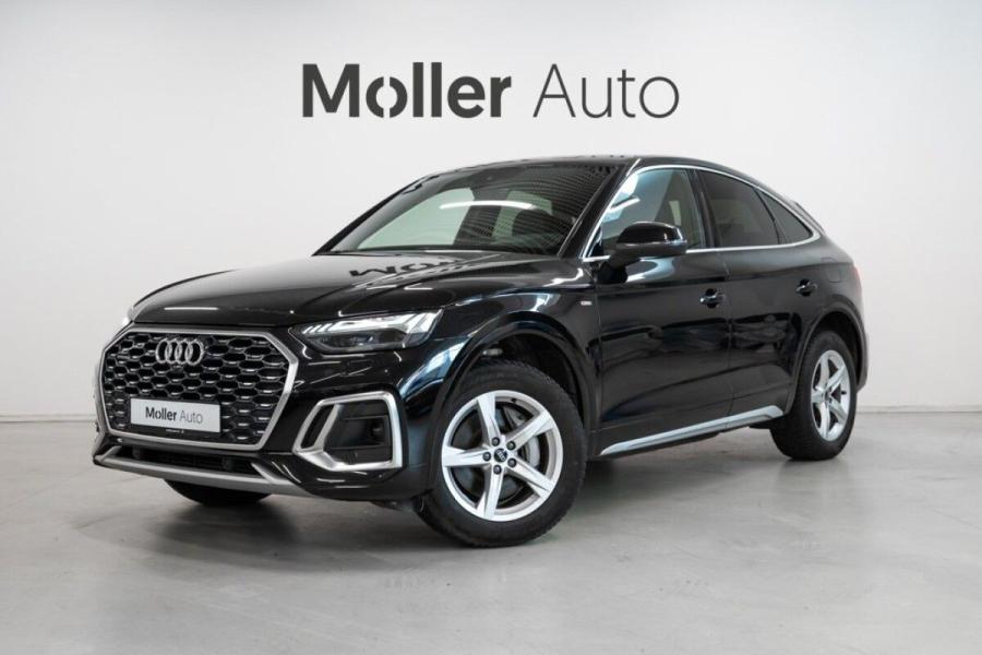 Melns Audi Q5 2024 Viļņa, ar dzinēja tilpumu 2.00 L un nobraukumu 105 tūkst. km par 35900 €, foto 1 vietnē AUTOMOTO.COM.LV