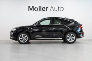 Melns Audi Q5 2024 Viļņa, ar dzinēja tilpumu 2.00 L un nobraukumu 105 tūkst. km par 35900 €, foto 3 vietnē AUTOMOTO.COM.LV
