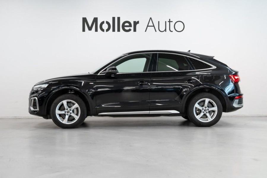 Melns Audi Q5 2024 Viļņa, ar dzinēja tilpumu 2.00 L un nobraukumu 105 tūkst. km par 35900 €, foto 3 vietnē AUTOMOTO.COM.LV