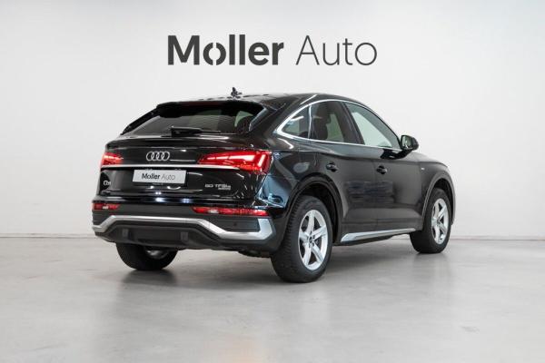 Black Audi Q5 2024 in Vilnius, with an engine capacity of 2.00 L and mileage of 105 thousand km for 35900 €, photo 3 on AUTOMOTO.COM.LV