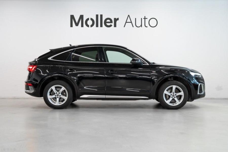 Melns Audi Q5 2024 Viļņa, ar dzinēja tilpumu 2.00 L un nobraukumu 105 tūkst. km par 35900 €, foto 5 vietnē AUTOMOTO.COM.LV