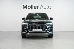 Melns Audi Q5 2024 Viļņa, ar dzinēja tilpumu 2.00 L un nobraukumu 105 tūkst. km par 35900 €, foto 6 vietnē AUTOMOTO.COM.LV