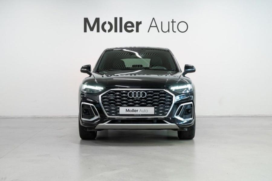 Melns Audi Q5 2024 Viļņa, ar dzinēja tilpumu 2.00 L un nobraukumu 105 tūkst. km par 35900 €, foto 6 vietnē AUTOMOTO.COM.LV