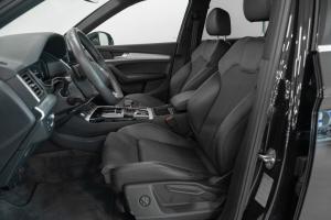 Melns Audi Q5 2024 Viļņa, ar dzinēja tilpumu 2.00 L un nobraukumu 105 tūkst. km par 35900 €, foto 8 vietnē AUTOMOTO.COM.LV
