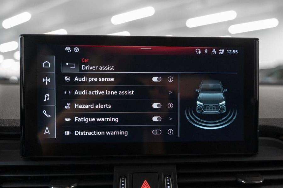 Melns Audi Q5 2024 Viļņa, ar dzinēja tilpumu 2.00 L un nobraukumu 105 tūkst. km par 35900 €, foto 16 vietnē AUTOMOTO.COM.LV