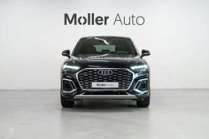Черный Ауди Ку 5 2024 в Вильнюс, объемом двигателя 2.00 л и пробегом 105 тыс. км за 35900 €, фото 6 на AUTOMOTO.COM.LV