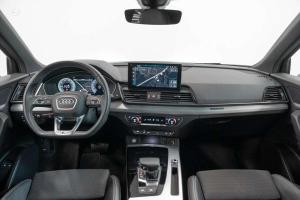 Черный Ауди Ку 5 2024 в Вильнюс, объемом двигателя 2.00 л и пробегом 105 тыс. км за 35900 €, фото 9 на AUTOMOTO.COM.LV