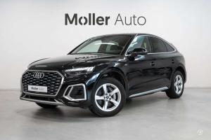 Black Audi Q5 2024 in Vilnius, with an engine capacity of 2.00 L and mileage of 105 thousand km for 35900 €, photo  on AUTOMOTO.COM.LV