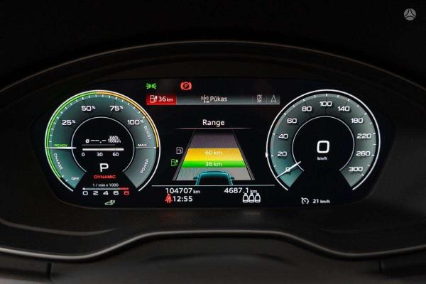 Черный Ауди Ку 5 2024 в Вильнюс, объемом двигателя 2.00 л и пробегом 105 тыс. км за 35900 €, фото 10 на AUTOMOTO.COM.LV
