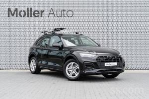 Melns Audi Q5 2024 Rīga, ar dzinēja tilpumu 2.00 L un nobraukumu 19 tūkst. km par 43900 €, foto 3 vietnē AUTOMOTO.COM.LV
