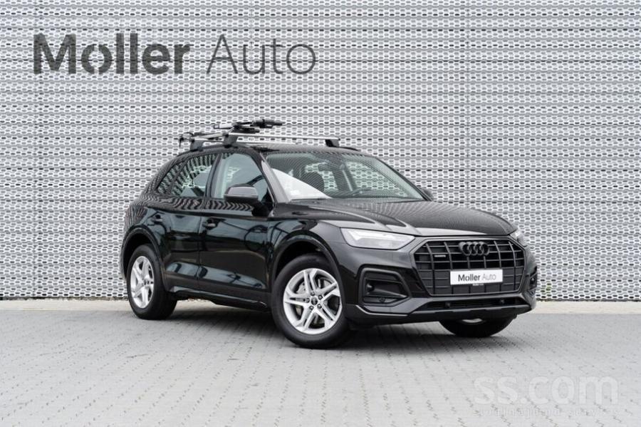 Melns Audi Q5 2024 Rīga, ar dzinēja tilpumu 2.00 L un nobraukumu 19 tūkst. km par 43900 €, foto 3 vietnē AUTOMOTO.COM.LV