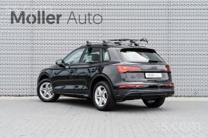 Melns Audi Q5 2024 Rīga, ar dzinēja tilpumu 2.00 L un nobraukumu 19 tūkst. km par 43900 €, foto 4 vietnē AUTOMOTO.COM.LV