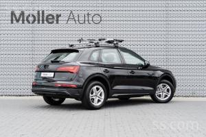 Melns Audi Q5 2024 Rīga, ar dzinēja tilpumu 2.00 L un nobraukumu 19 tūkst. km par 43900 €, foto 5 vietnē AUTOMOTO.COM.LV