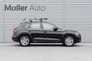 Melns Audi Q5 2024 Rīga, ar dzinēja tilpumu 2.00 L un nobraukumu 19 tūkst. km par 43900 €, foto 6 vietnē AUTOMOTO.COM.LV