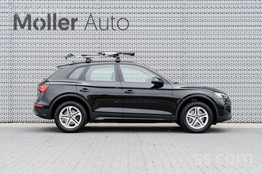 Melns Audi Q5 2024 Rīga, ar dzinēja tilpumu 2.00 L un nobraukumu 19 tūkst. km par 43900 €, foto 6 vietnē AUTOMOTO.COM.LV