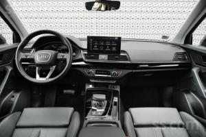 Melns Audi Q5 2024 Rīga, ar dzinēja tilpumu 2.00 L un nobraukumu 19 tūkst. km par 43900 €, foto 7 vietnē AUTOMOTO.COM.LV