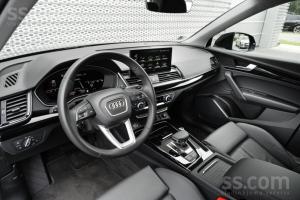 Melns Audi Q5 2024 Rīga, ar dzinēja tilpumu 2.00 L un nobraukumu 19 tūkst. km par 43900 €, foto 11 vietnē AUTOMOTO.COM.LV