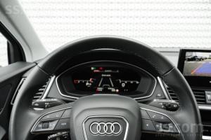 Melns Audi Q5 2024 Rīga, ar dzinēja tilpumu 2.00 L un nobraukumu 19 tūkst. km par 43900 €, foto 16 vietnē AUTOMOTO.COM.LV
